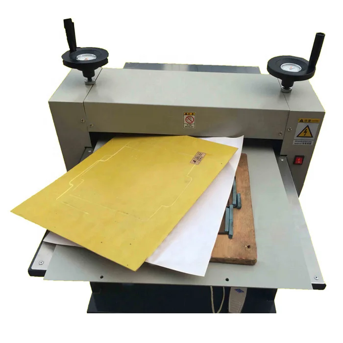 MQ500 Manual Die Cutting Machine - Precision & Efficiency