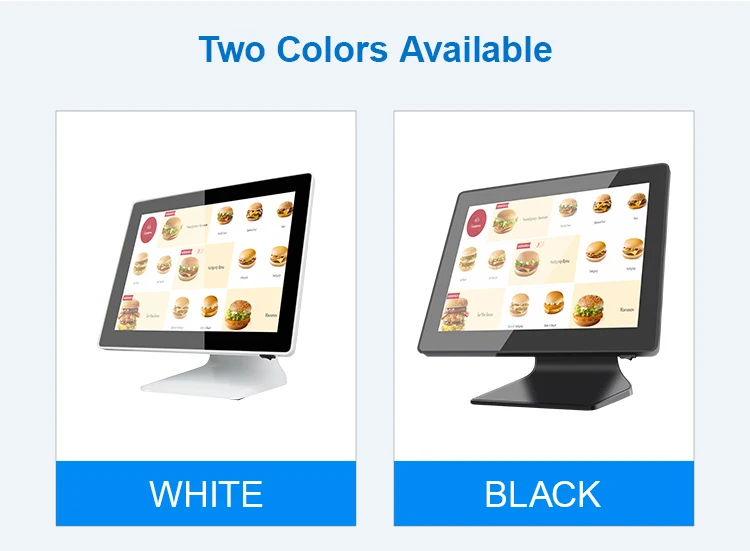 Smart Pos Cashier Machine Devices Wifi Cash Register Dual Screen