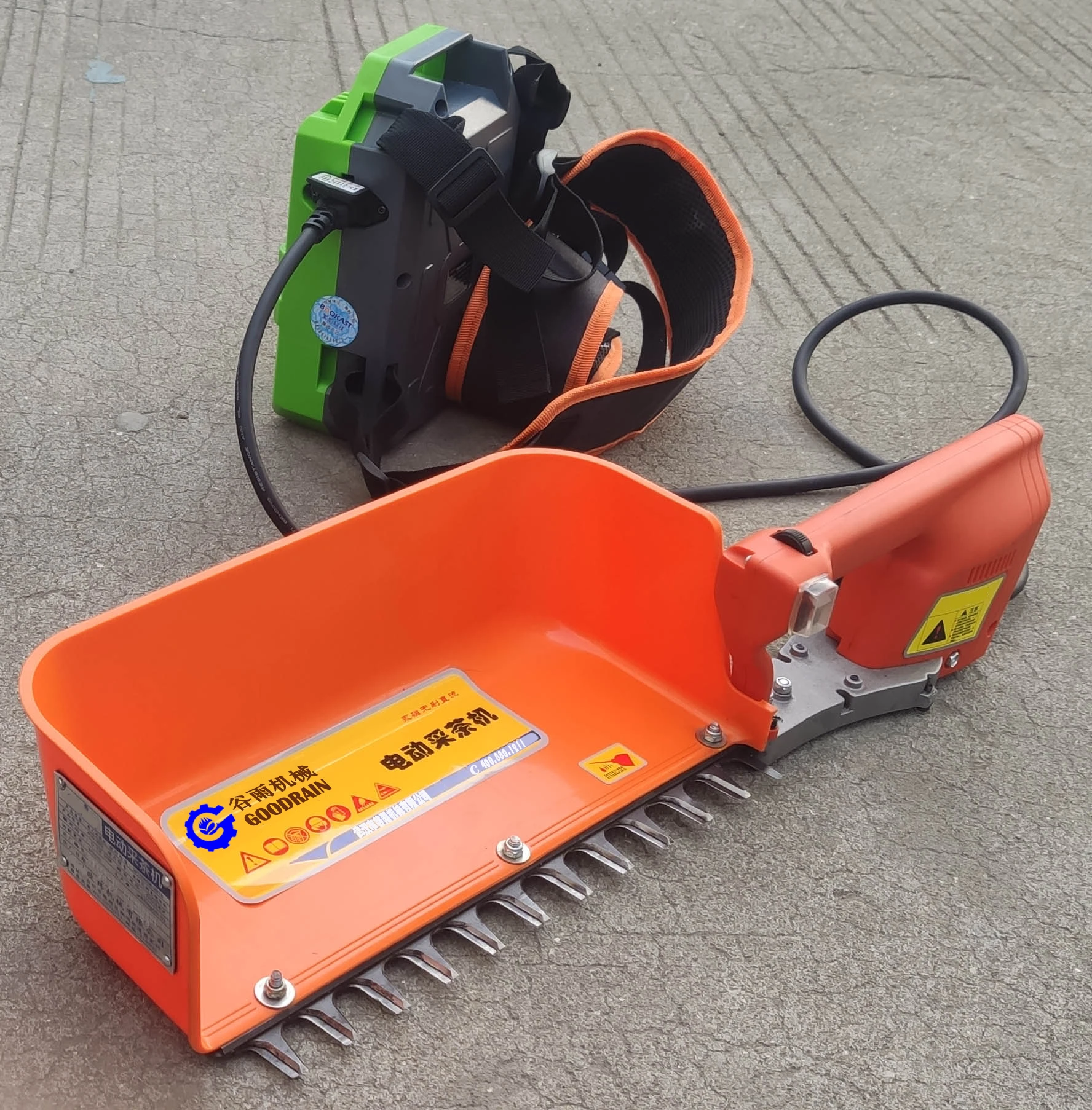 4cd-30q Custom Battery-powered Tea Picking Machine & Oem | Wholesale