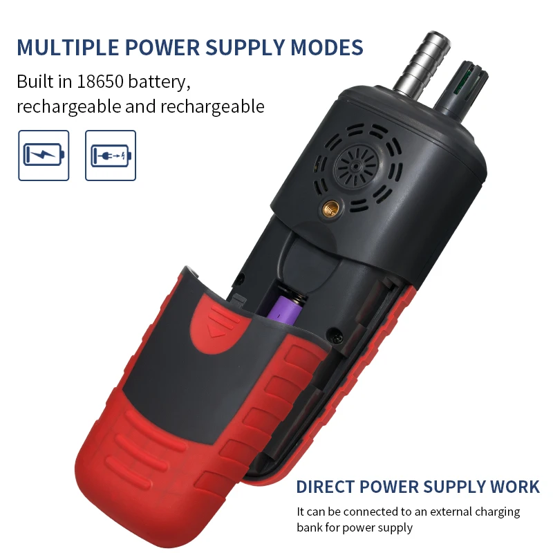 Hand Held Particle Counter Tc8200 Gas Particle Counter Fine Dust ...