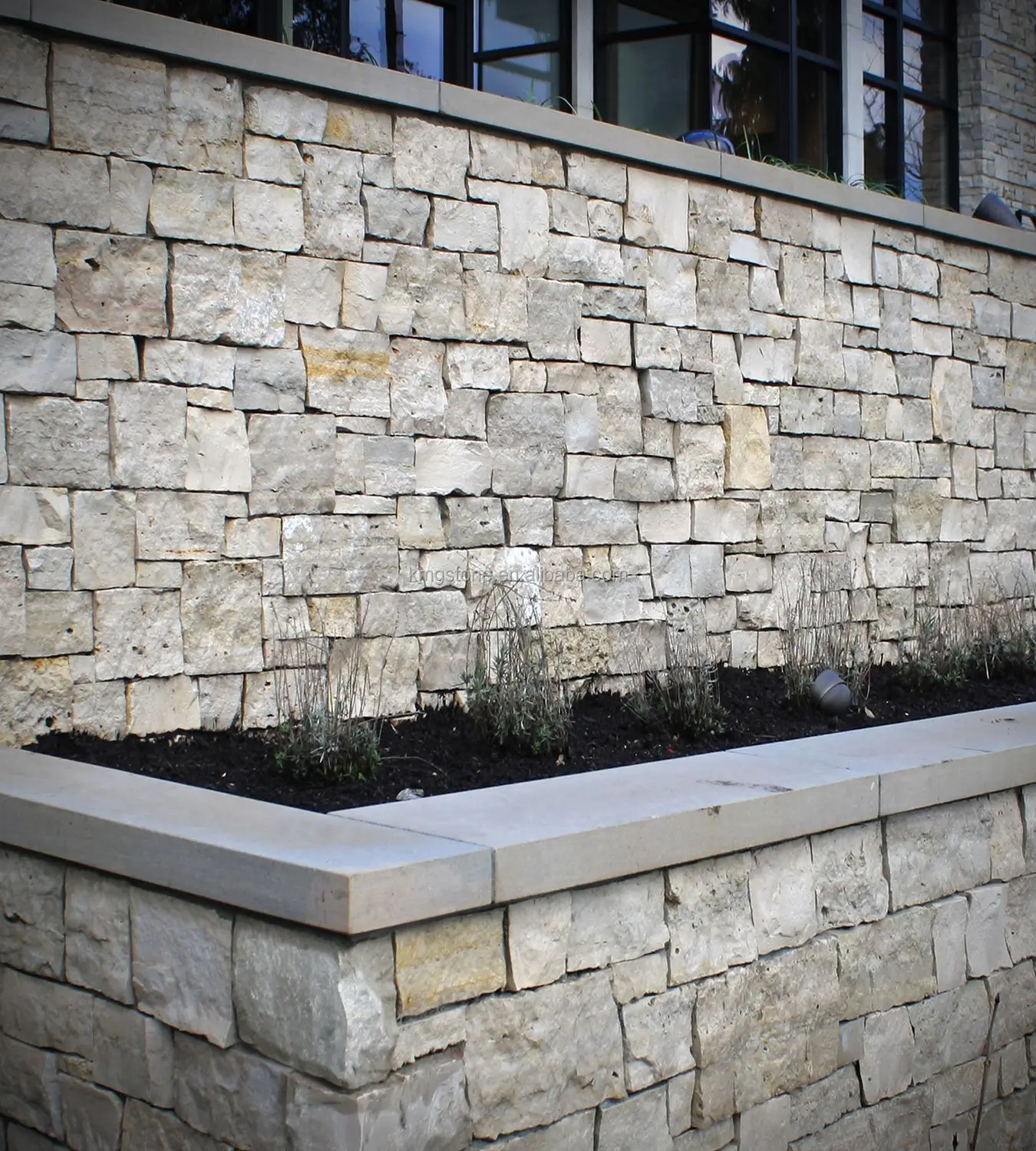 Beige Slate Wall Stone Panels - Durable & Stylish Cladding