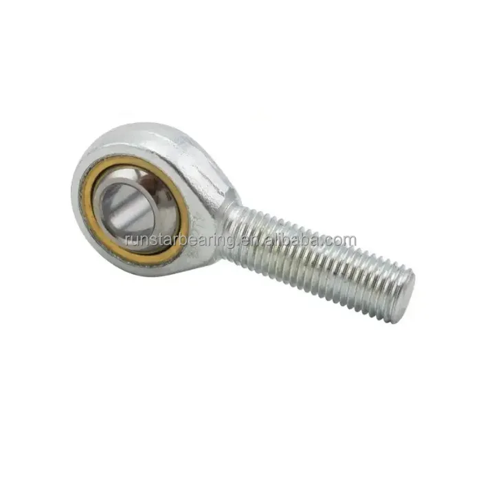 RUNSTAR Chrome Steel Spherical Plain Bearing Rod End Joint Male ...
