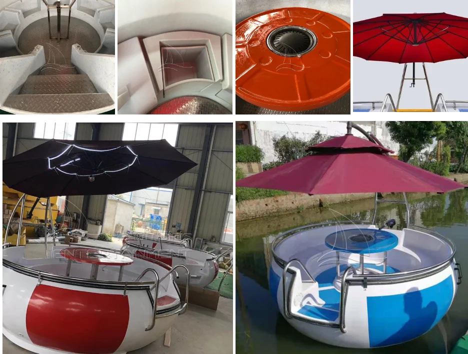 Party Grill Boat - Floating Barbecue in Donut Boat Seattle