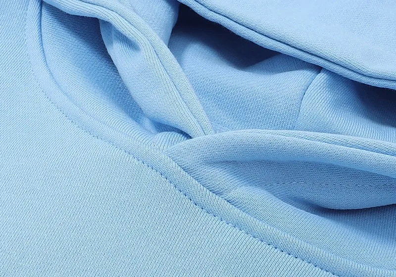 Sp5der Custom Logo 100% Cotton Puff Printing Blanket French Terry ...