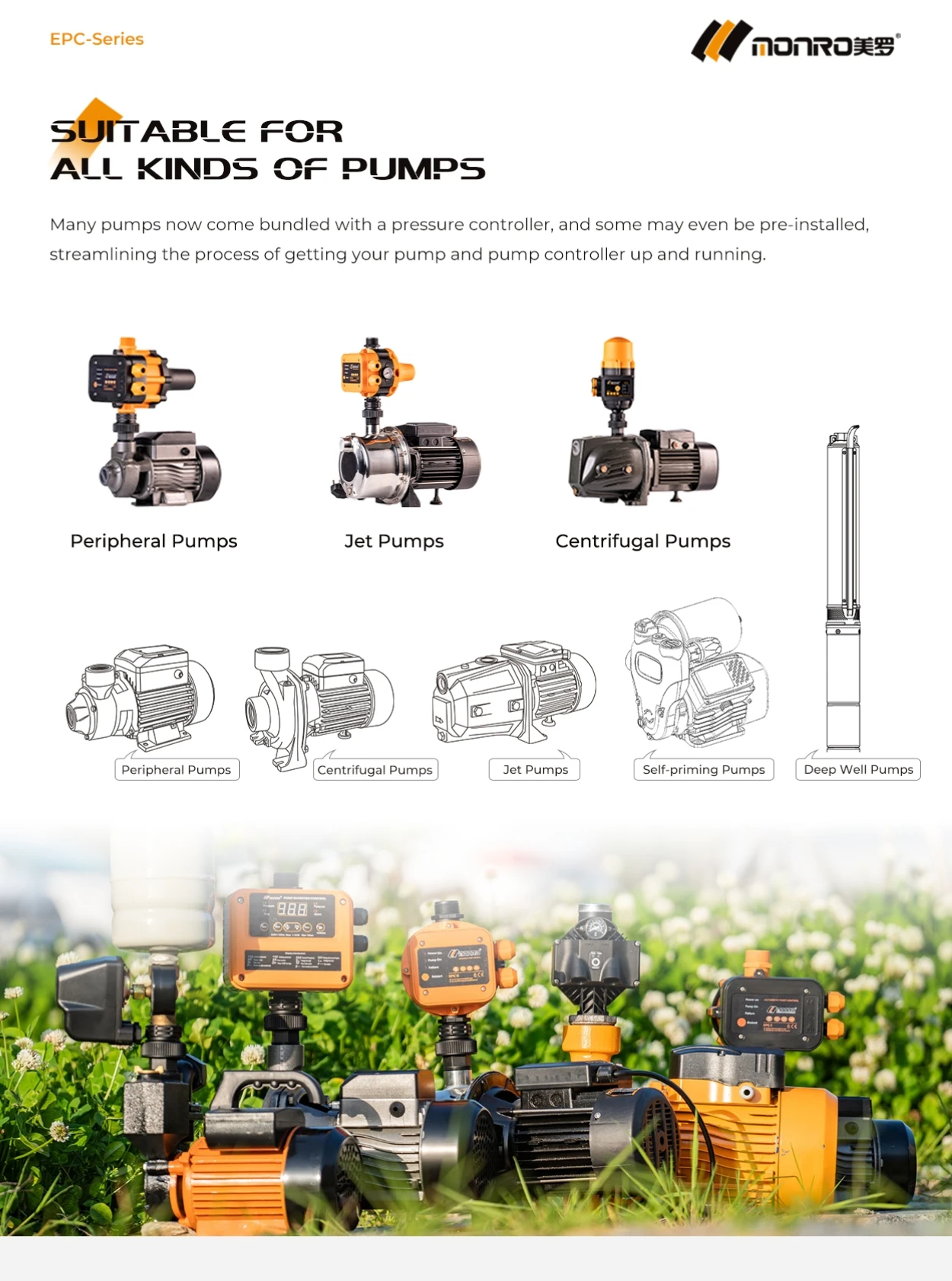 Monro EPC-3 Automatic Pump Control Electronic Pressure Controller for ...