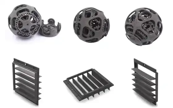 Alibaba.com: Nylon Powder SLS 3D Printer Polyamide 11 Powder Black PA11 ...