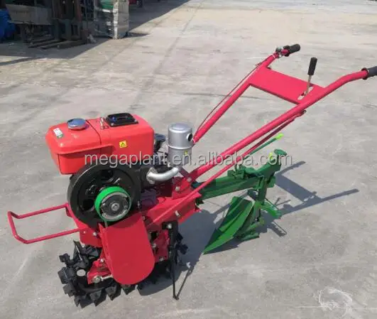 Agricultural Tiller with Diesel Engine - Power & Efficiency