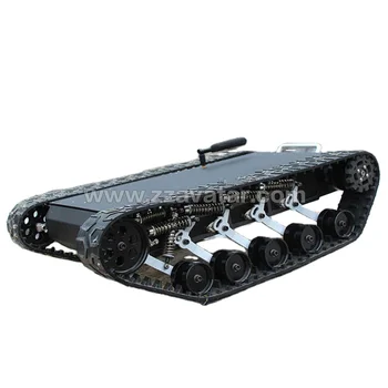 Avt-6t 20kg Payload All Terrain Rubber Tracked Crawler Tank ...