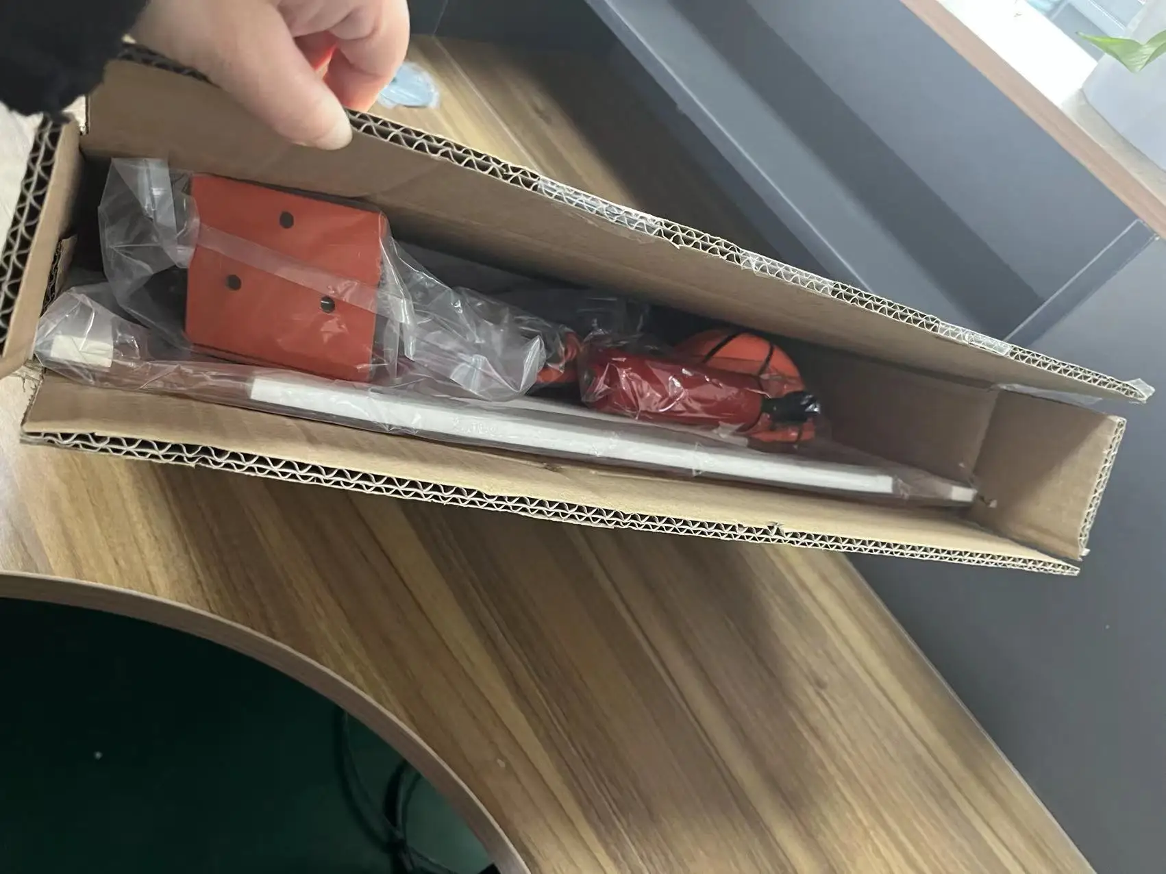 Custom Print Logo Mini Kids Hanging Over Door Basketball Backboard With ...