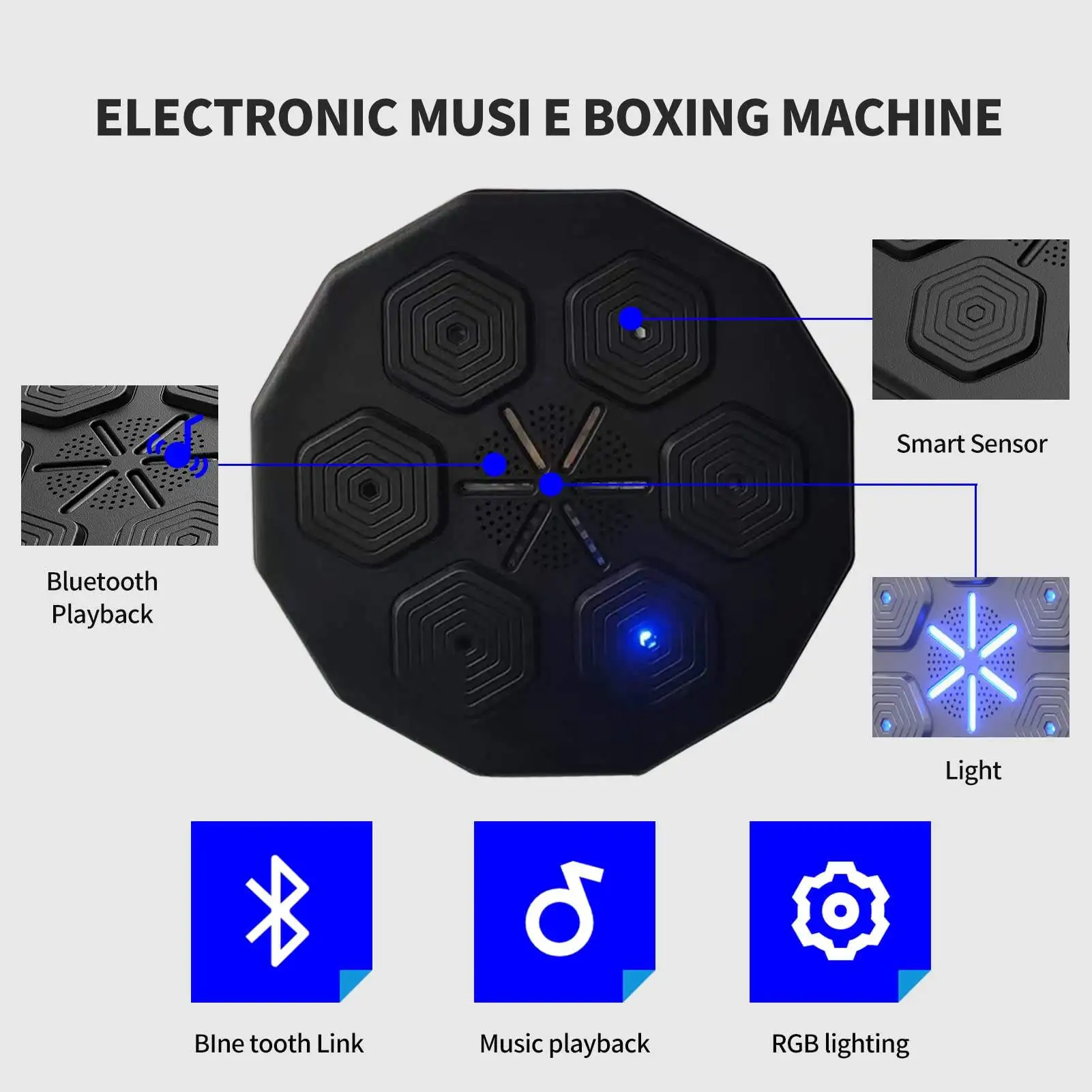 Machine Wall Lounger Dummy Training Shooting Punch Kick Mounted ...
