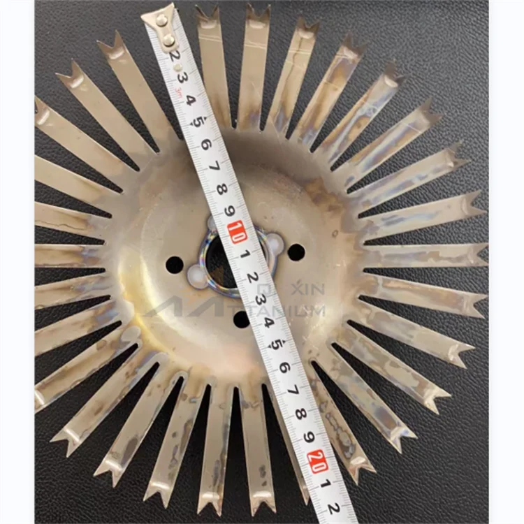 Electroplate Anodizing Gr2 Titanium Disc Rack - Buy Titanium Disc Rack ...