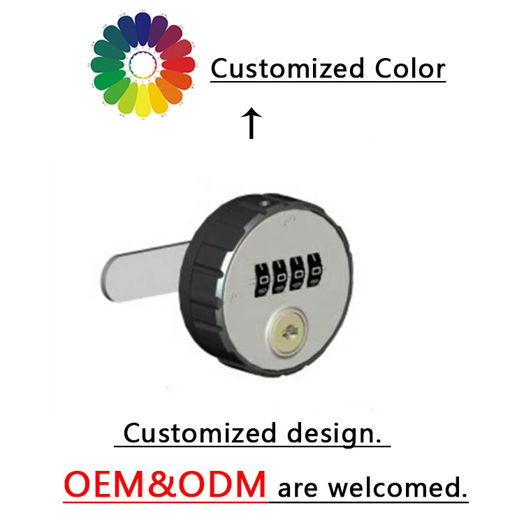 Secure Your Locker with a 4-Digit Combination Lock