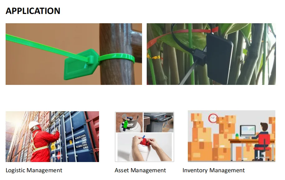 Secure Your Cables with Reusable NFC Cable Zip Tie Tags