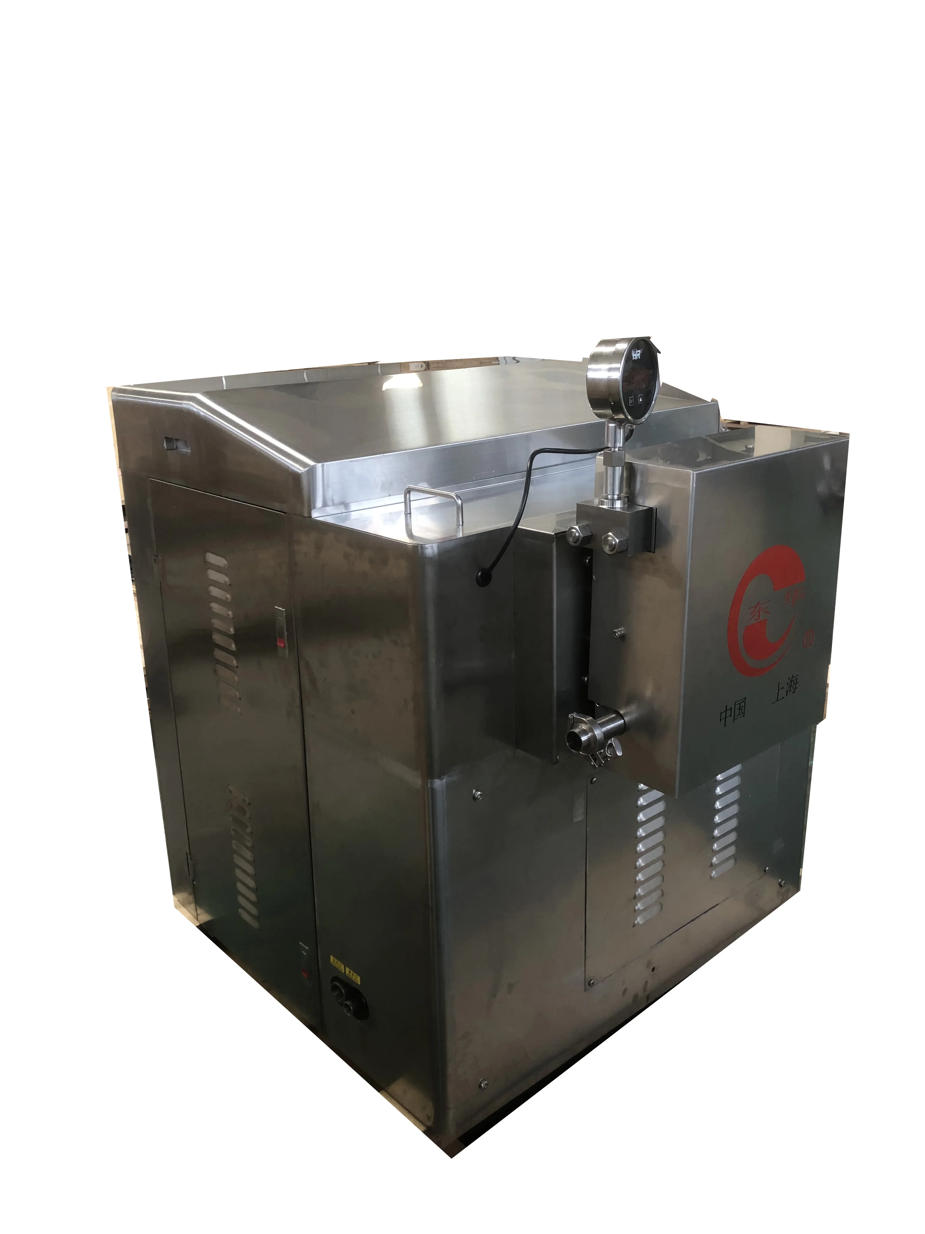 Grease Ultra-High Pressure Homogenizer for Small Production