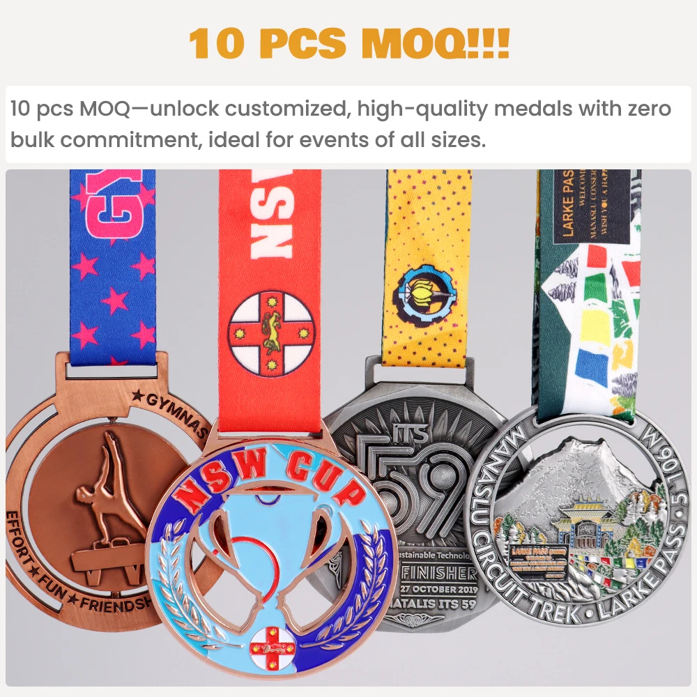 Wholesale Cheap Design Your Own Blank Zinc Alloy 3D Gold Award Marathon ...