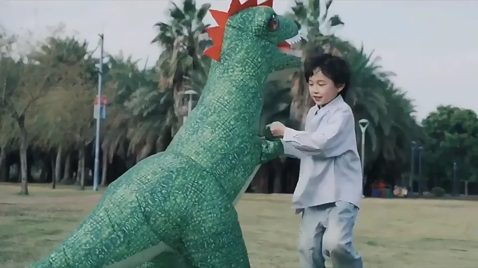 2.4ghz Remote Control 1.9m Auto Inflatable Large Cartoon Animal Rc ...