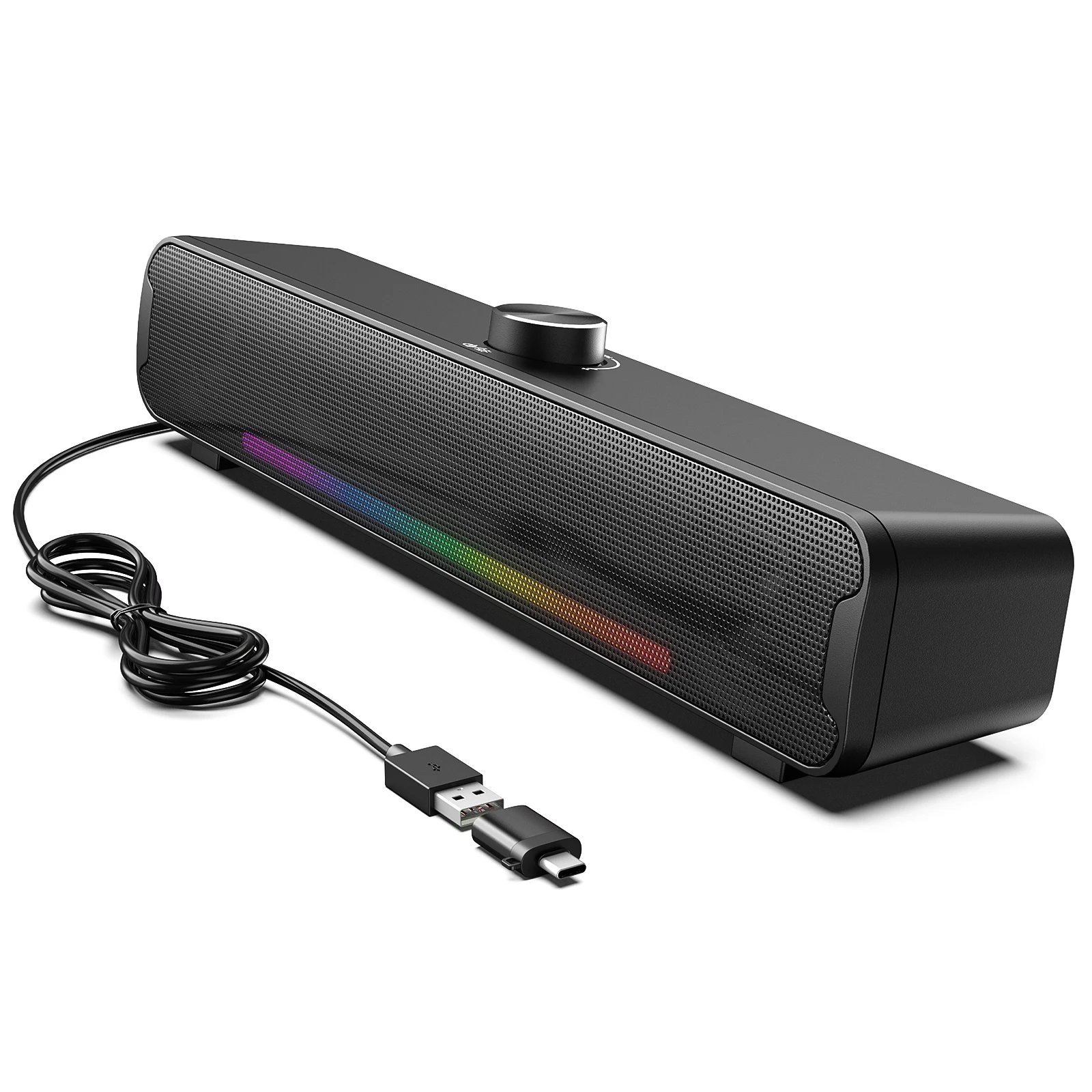 ONIKUMA L16 TV Soundbar Box - Stereo Music with 4D Surround Sound