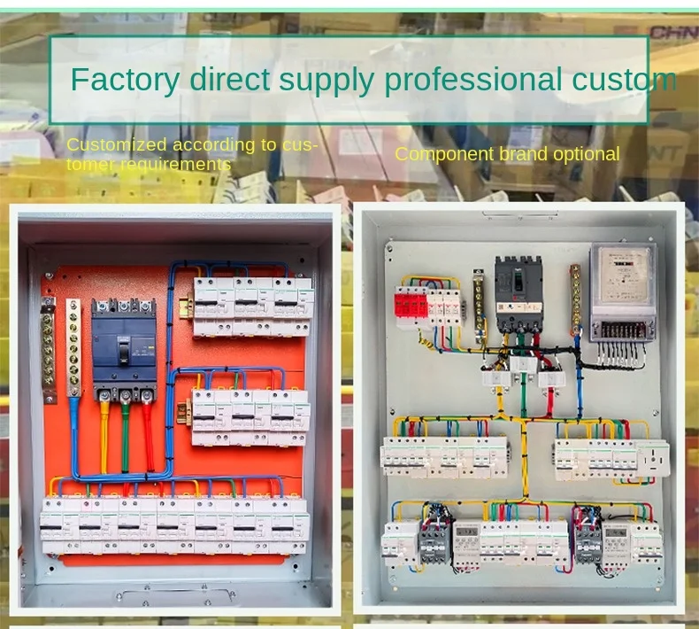 Electrical Distribution Box Size Custom Power Cabinet Electric ...