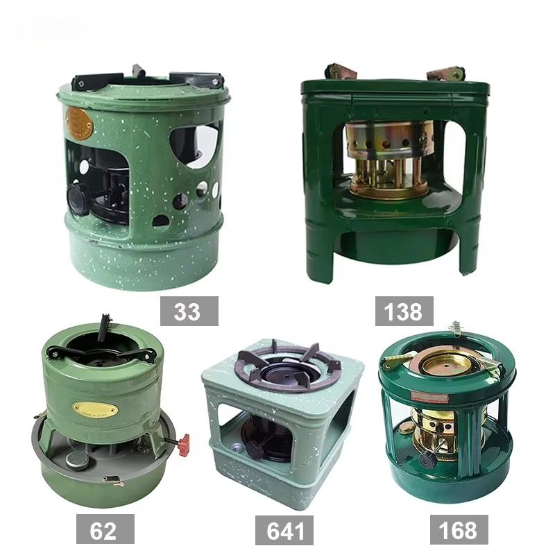 Portable Kerosene Stove – 3L Steel Oil Stove for Camping & Outdoor ...