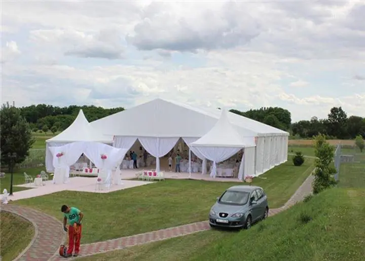 Luxury White Big Large Marquee Tipi Tents for Events