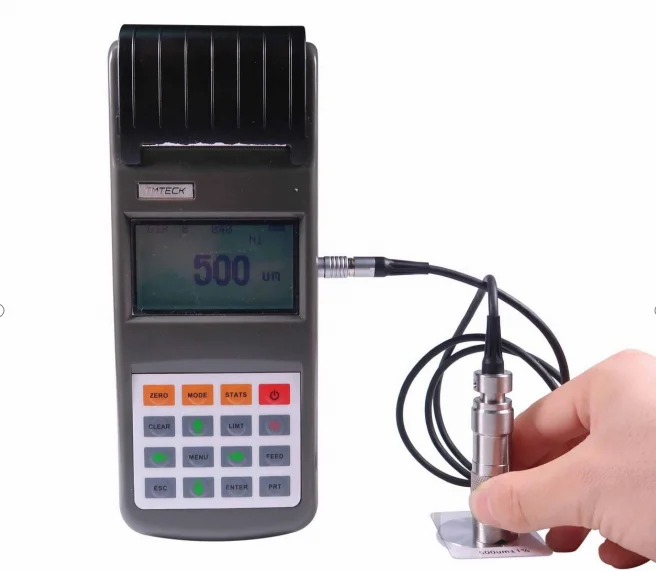 Portable Digital Coating Thickness Gauge TM260 For Field Testing And ...