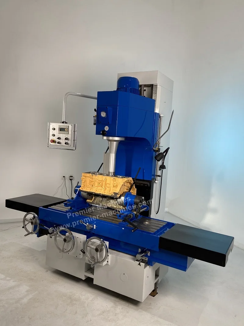 T170A, T200A, T250A Vertical Cylinder Block Boring Machines