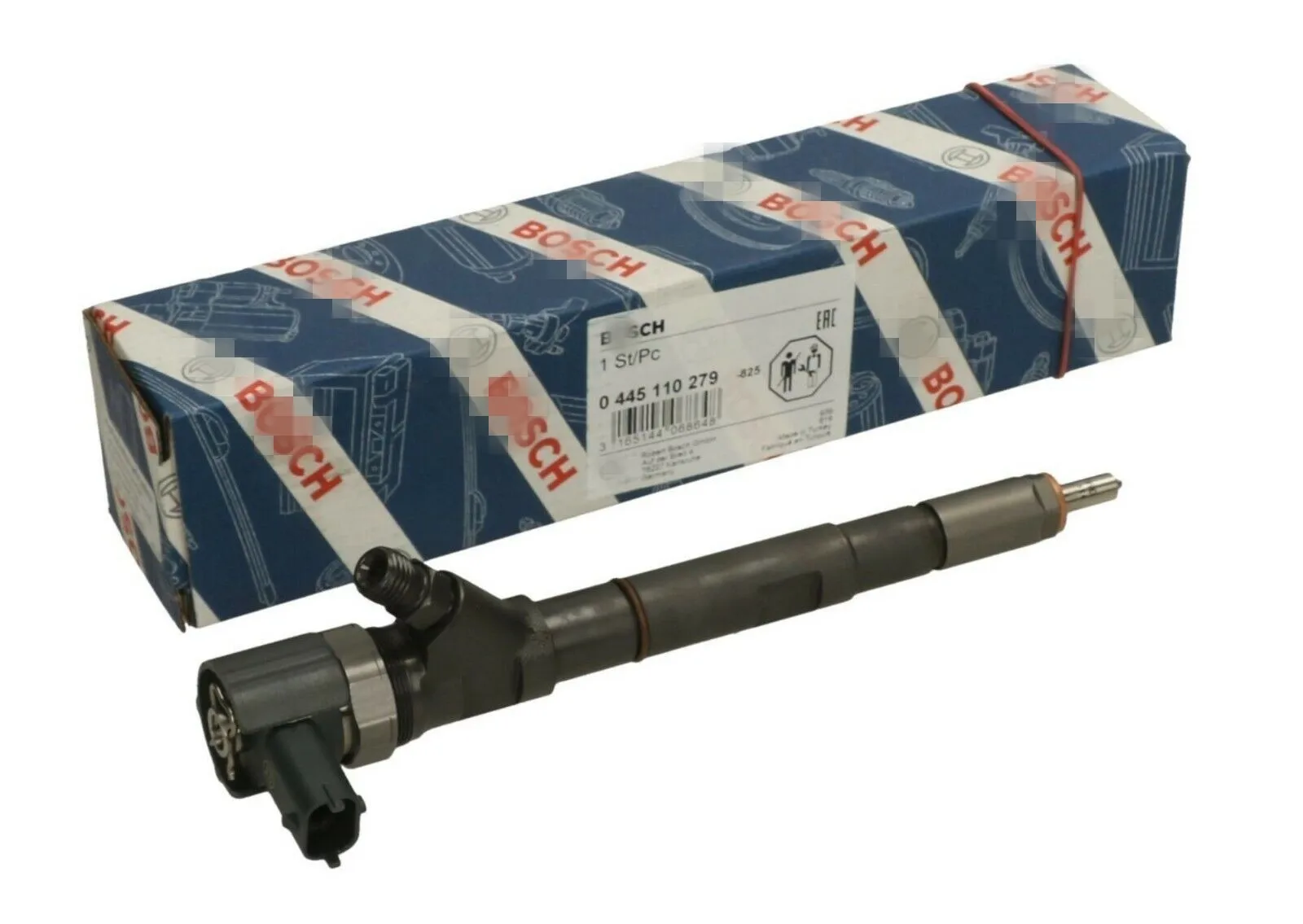 Common Rail Injector 0445110092 0445110279 Injector For Hyundai/kia ...