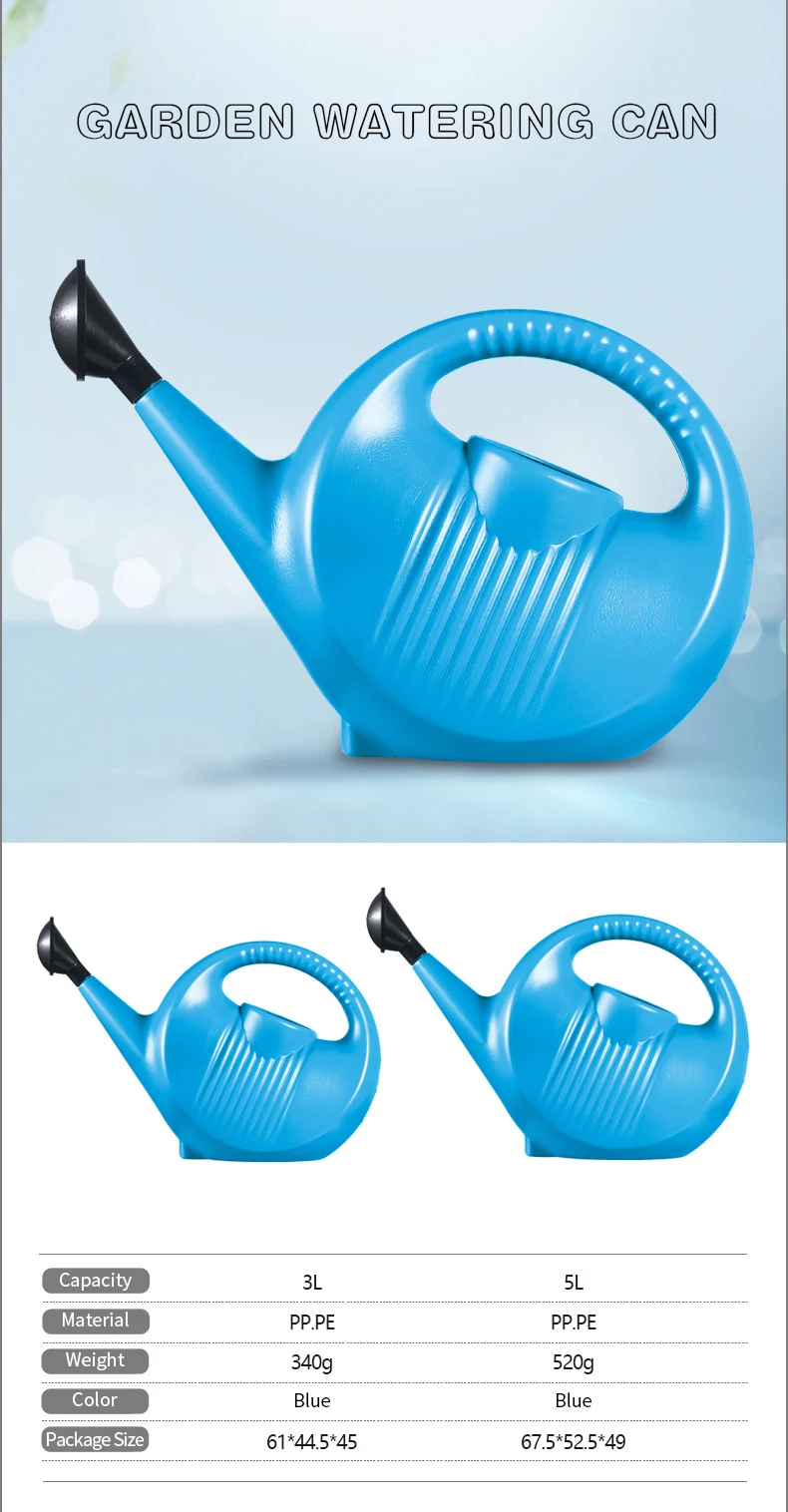 Watering Can Plastic Water Cans Plant Watering Can Indoor Plants Garden ...