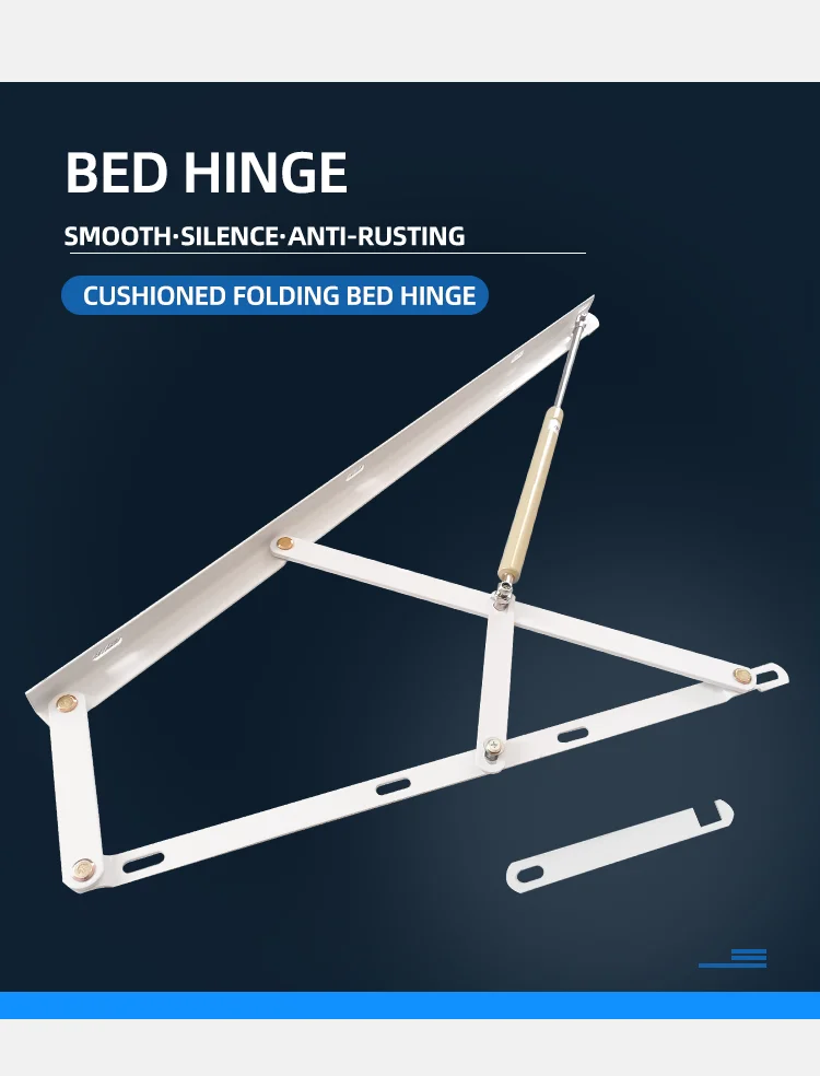 Hydraulic Bed Lift Mechanisms Sofa Bed Box Storage Space Saving Bed Gas ...