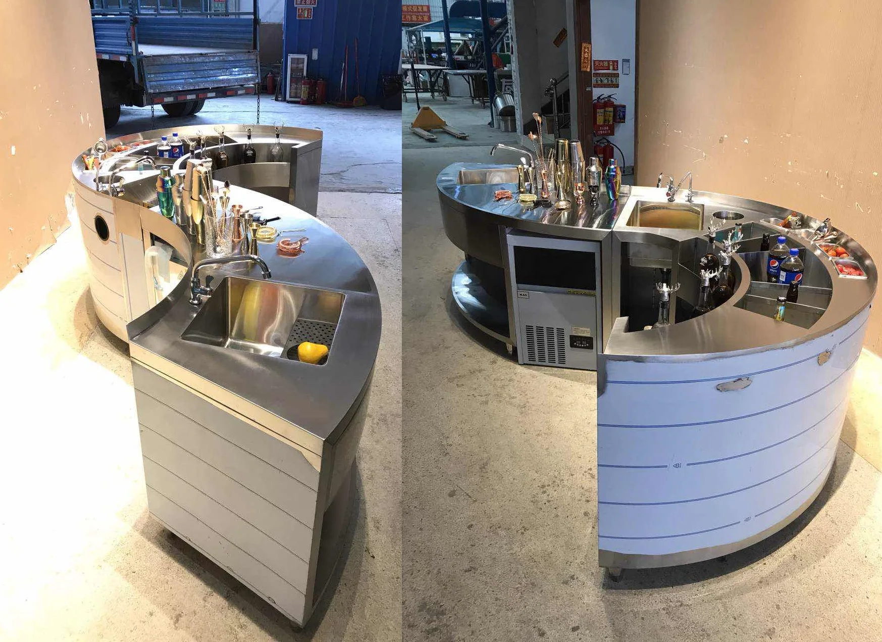 Commercial Bar Design Cocktail Bar Equipment For Bar/hotel/restaurant ...