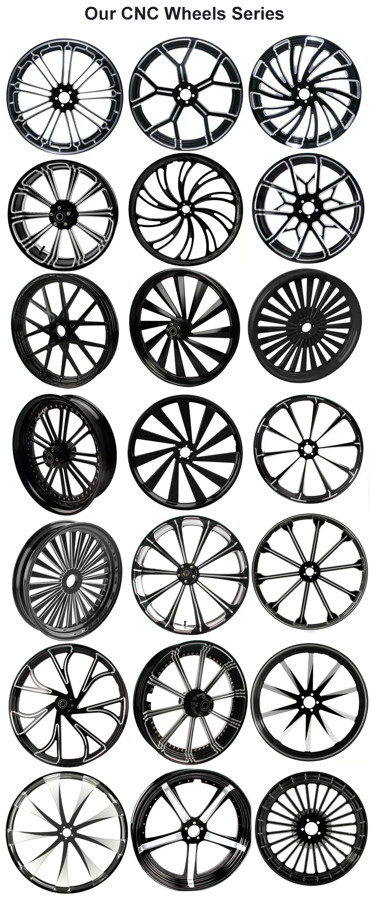 Forged 30 X 3.50 Inch Front Aluminum Alloy 30" Motorcycle Wheel For ...