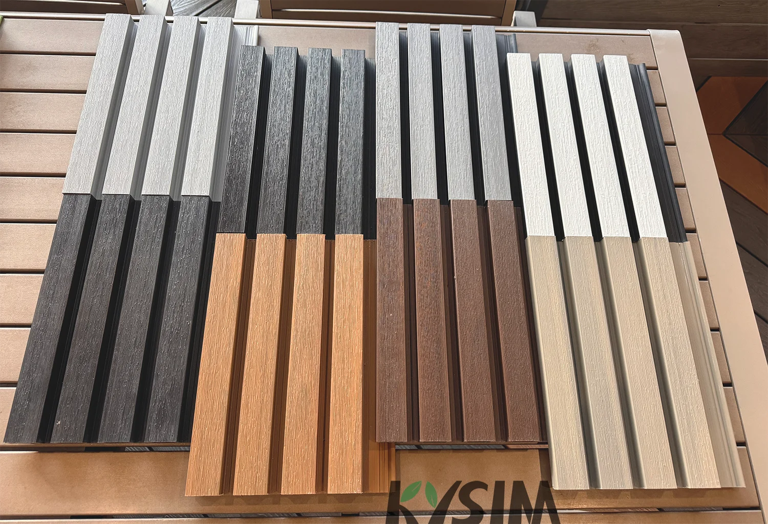 Outdoor Wpc Composite Wood Wall Cladding - Buy Wooden Building Boards ...