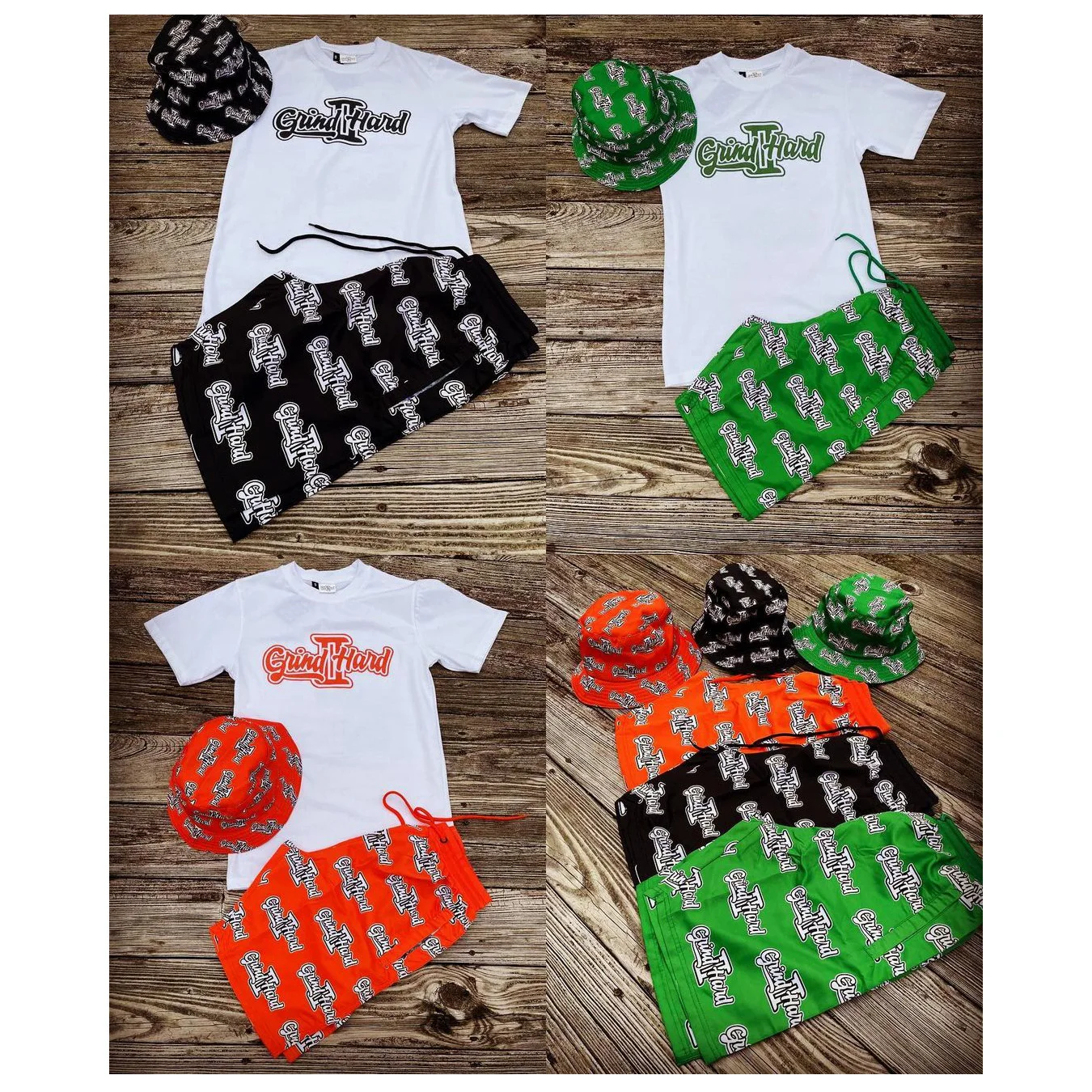 Custom Design Summer Tracksuit Price Custom Cheap Logo Short Set for ...