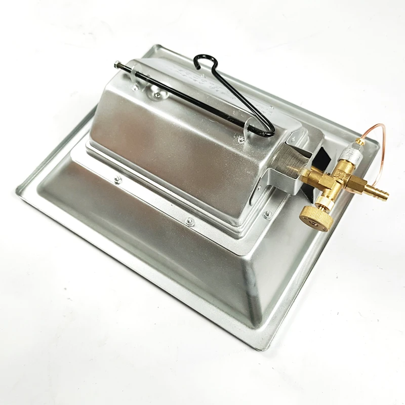 Efficient LPG Biogas Chicken Infrared Gas Brooder Control Unit