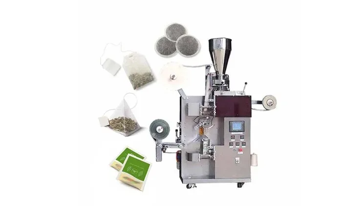 Multi-function Triangle Bag Packaging Machines Pyramids Tea Bag Packing ...