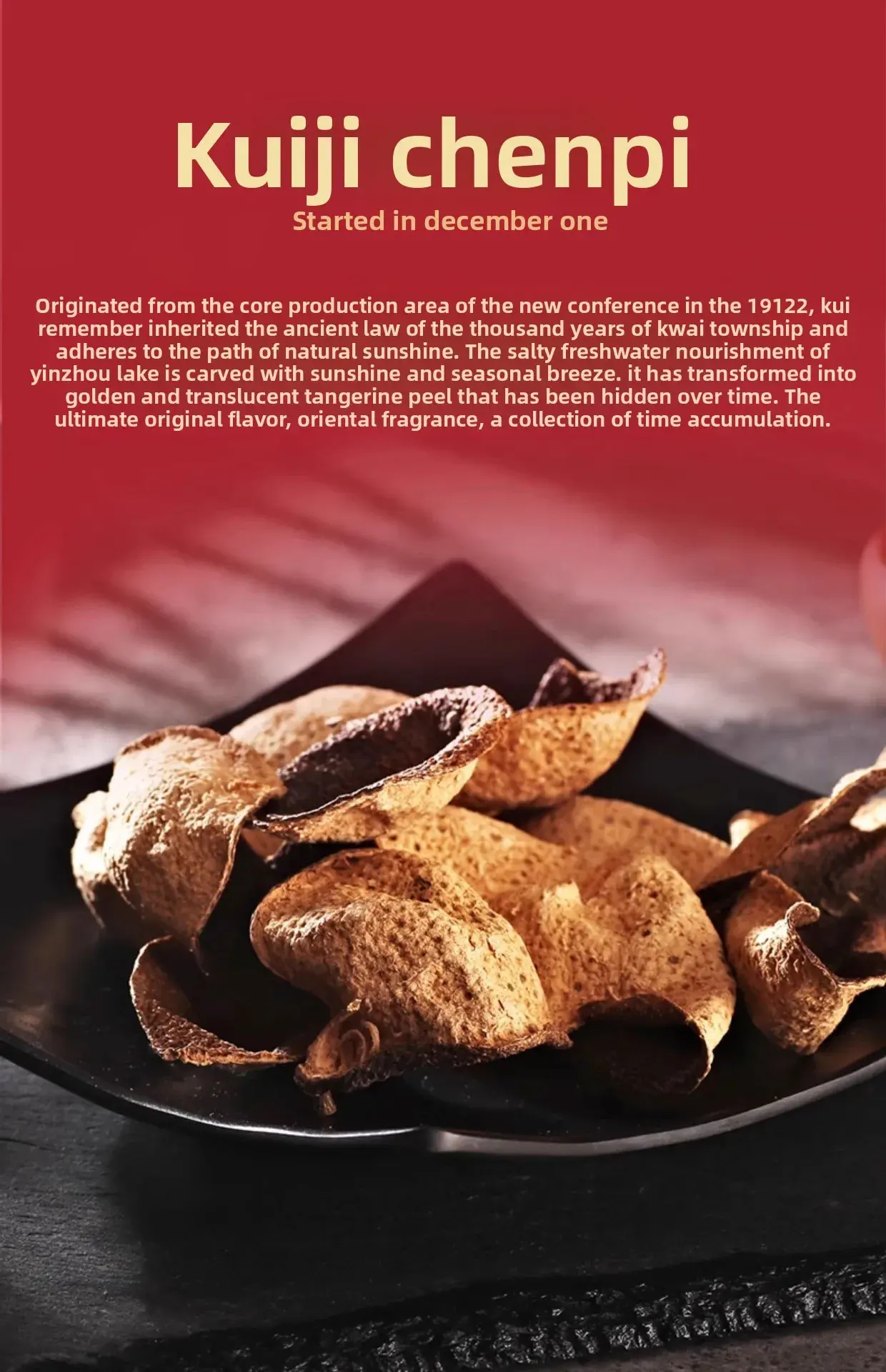 Kuiji Chenpi Three Treasures Tea Fuding 5-Year Old Xinhui Specialty White Peony Gift Box Set ...