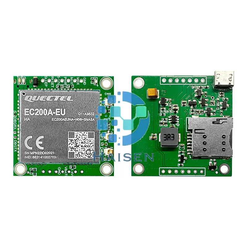Haisen Quectel Ec200aeuha Core Board Ec200aeuha Development Board Cat4 ...