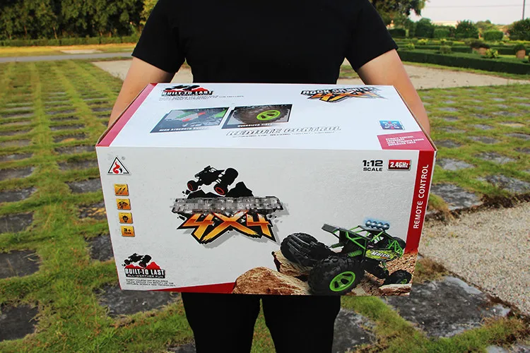 Giant Remote Control Car - 1:8 Scale Drift & Racing Toy