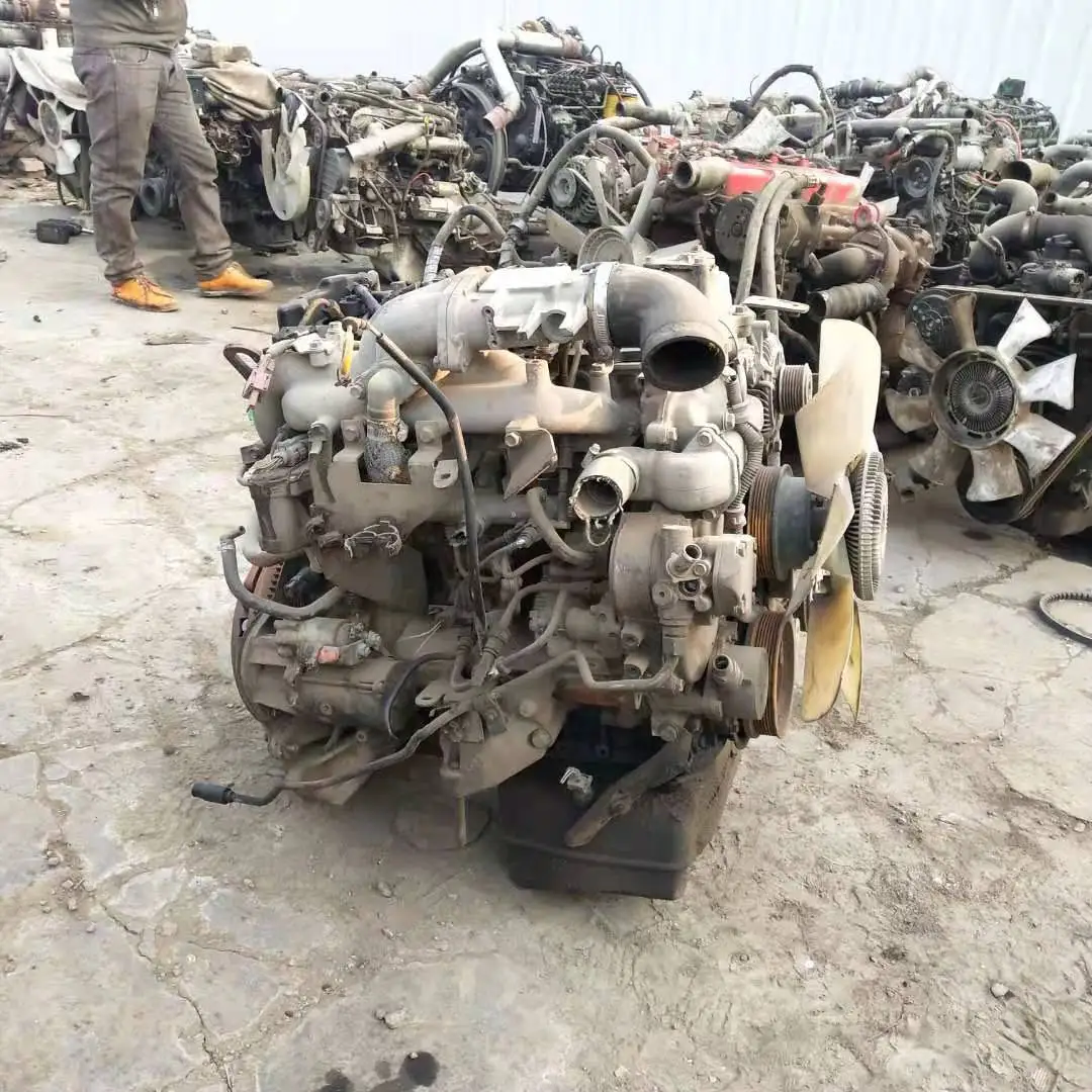 Wholesale Used Diesel Engine for Nissan ZD30 - 300 Power