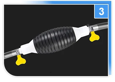 Multifunction Liquid Sucker - Universal Manual Fuel Transfer