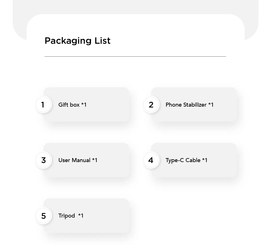 Smart X Pro 3-Axis Gimbal Stabilizer - Stable Action Videos