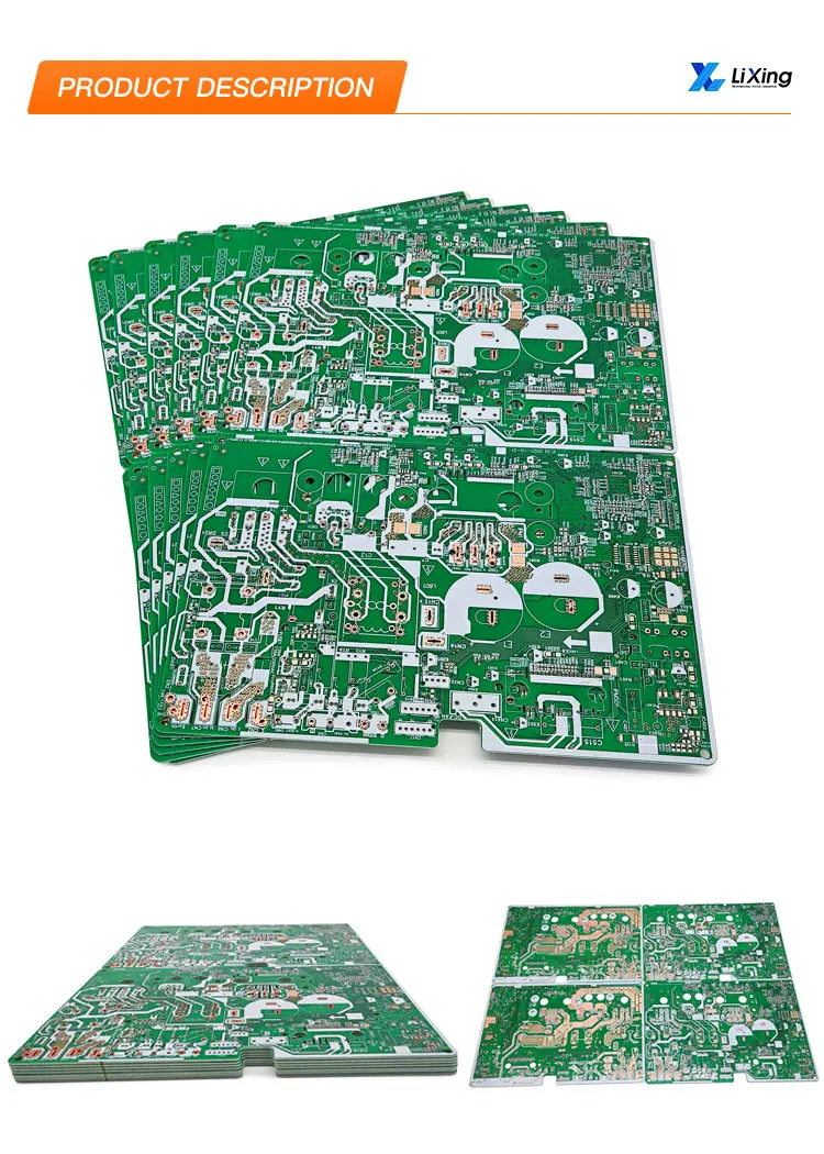 Thick Film Circuit Multilayer Alumina Ceramic Custom Material Pcb ...