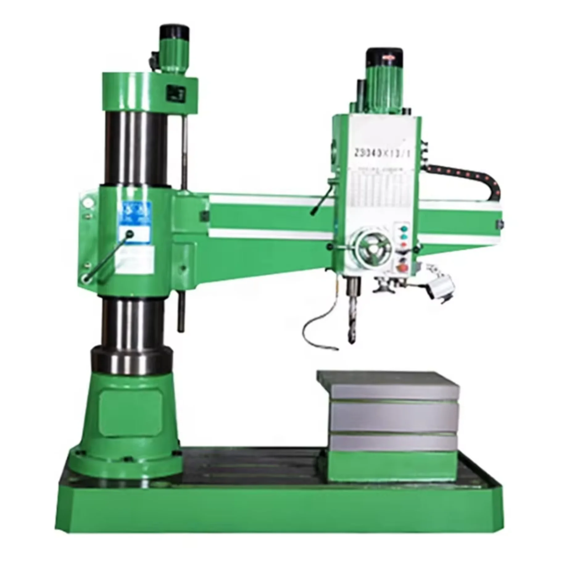 Automatic Tool Retraction And Strengthening Spindle Radial Drilling ...