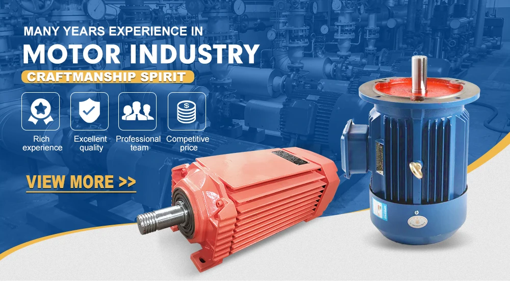 Factory Price 30kw Ac 380v Ip54/55 Low Noise Three-phase Asynchronous ...