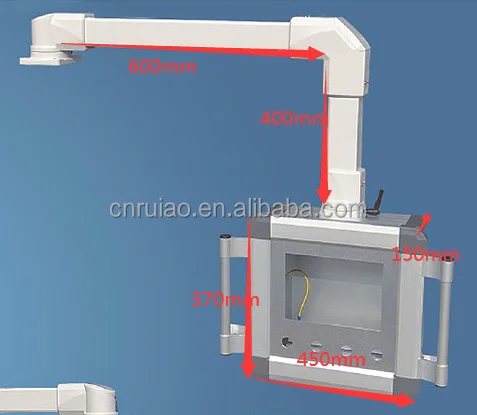 Industrial Support Arm System For Hmi/cnc Machine - Buy Aluminum Enclosure,Support Arm System ...