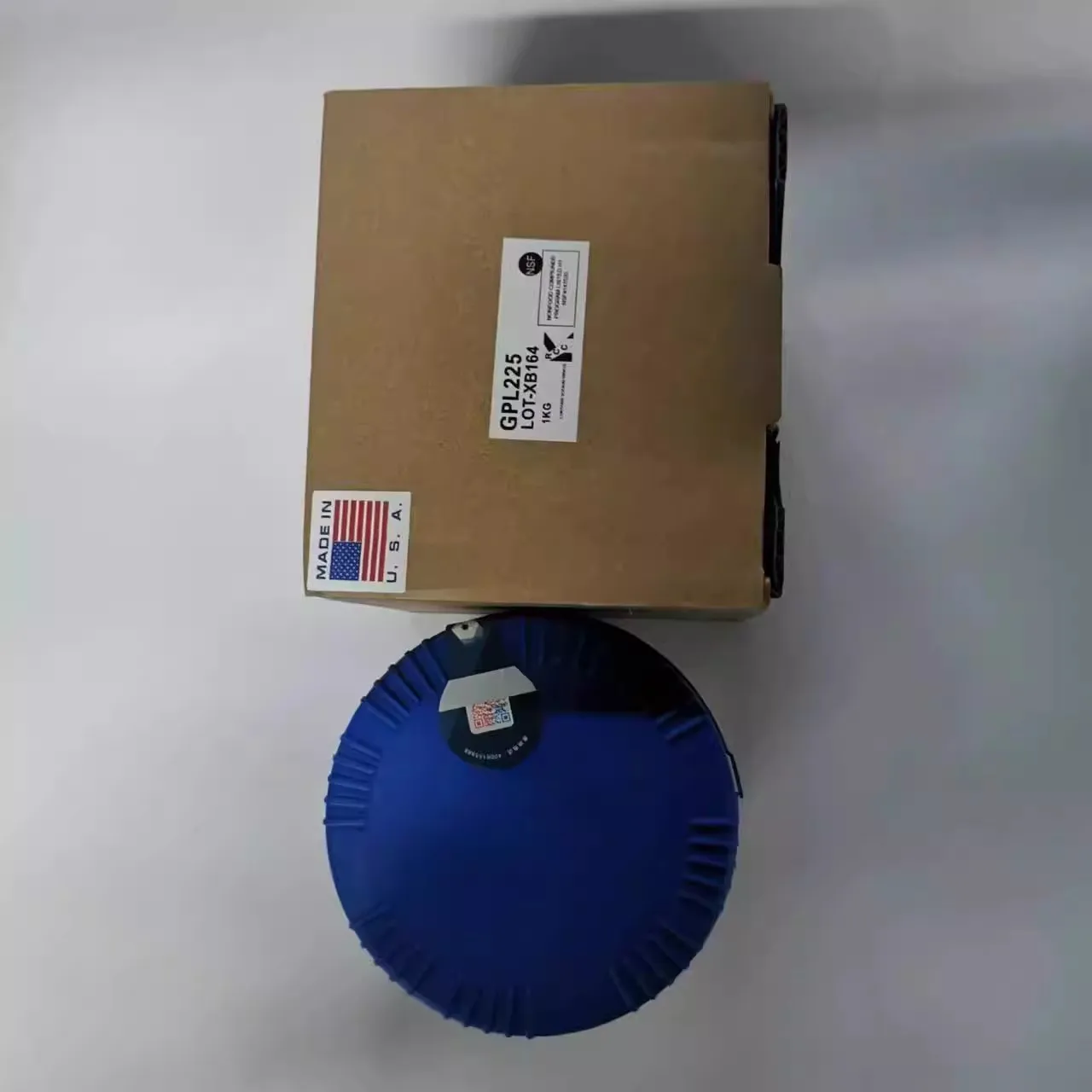 Dupont/chemus Perfluorinated Polyether Grease Krytox Gpl224 Gpl225 ...