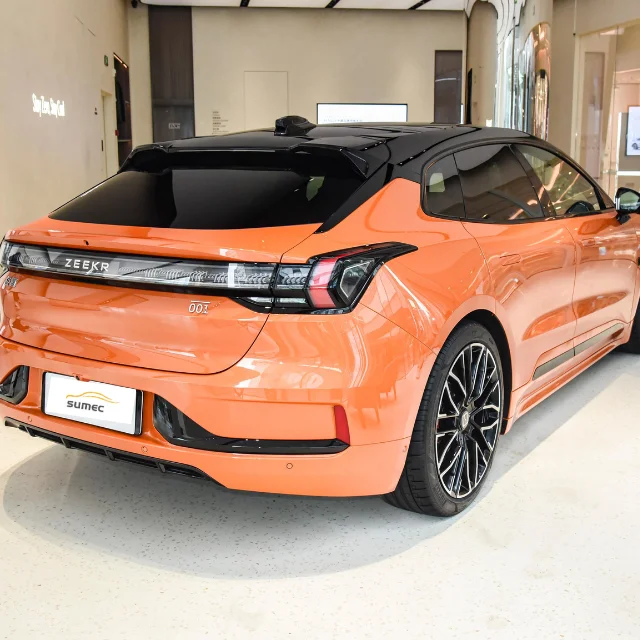 Zeeker 001 Electric Car You Sport New Energy Vehicles Zeekr 001 2023 ...