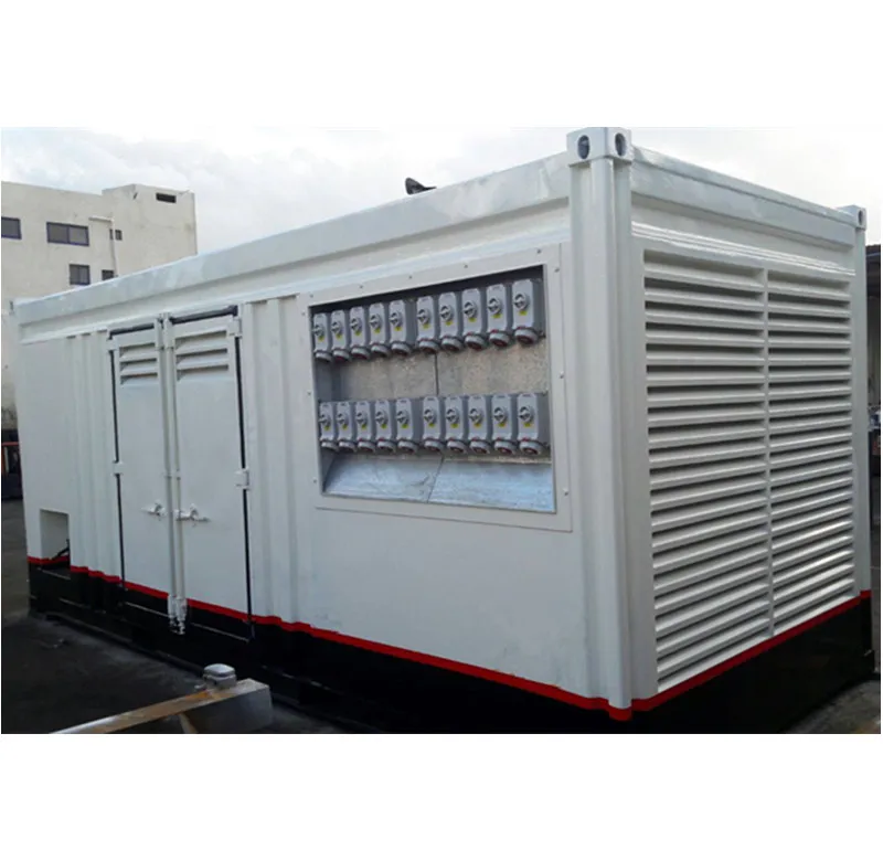 Offshore Terminal ISO Refrigerated Reefer Container Genset 32 Ampere ...