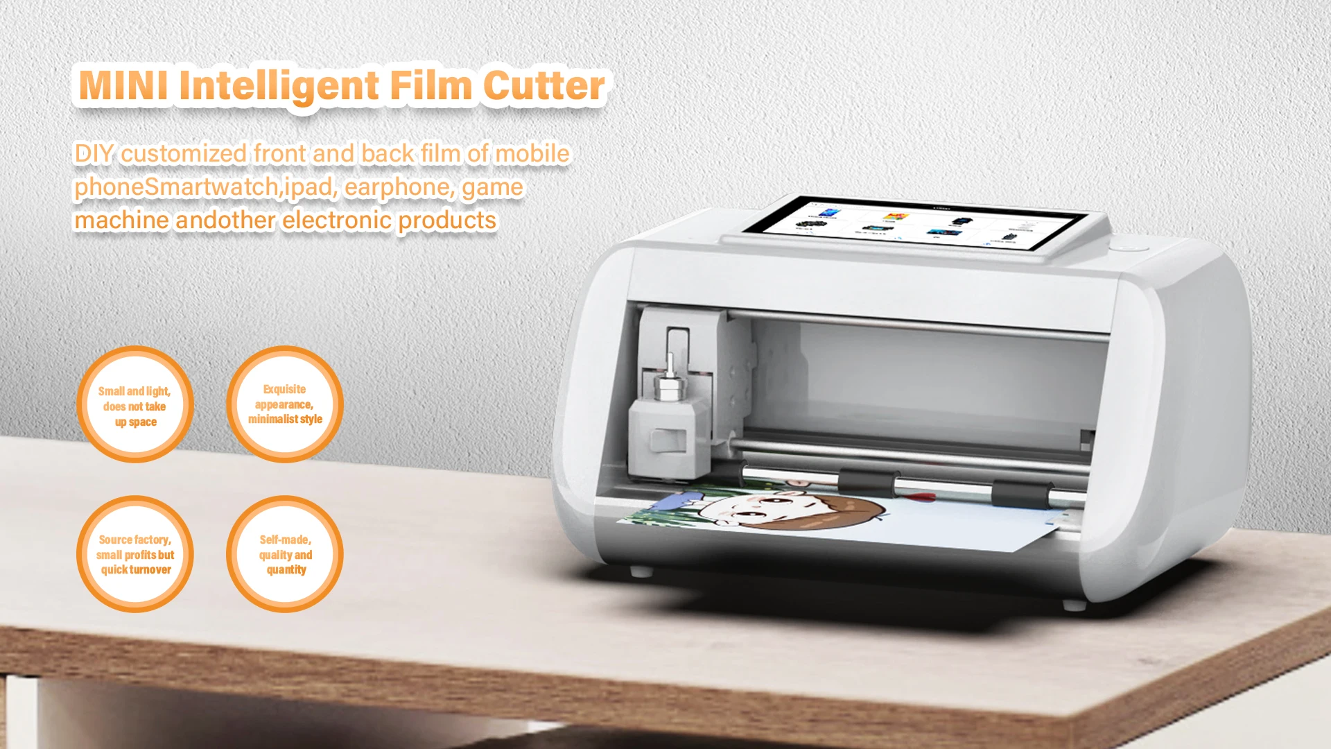 MYCUT X180T Mobile Film Cutter - Precision & Convenience