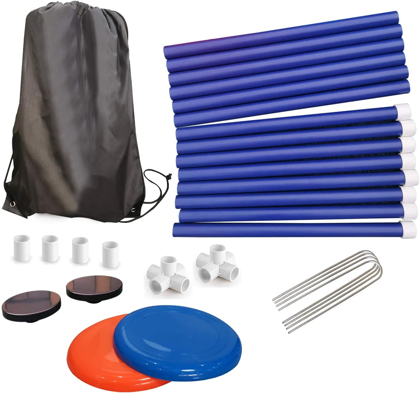 Eastony Et-751088 Flying Disc Bottle Game Toss Frisknock Game For ...